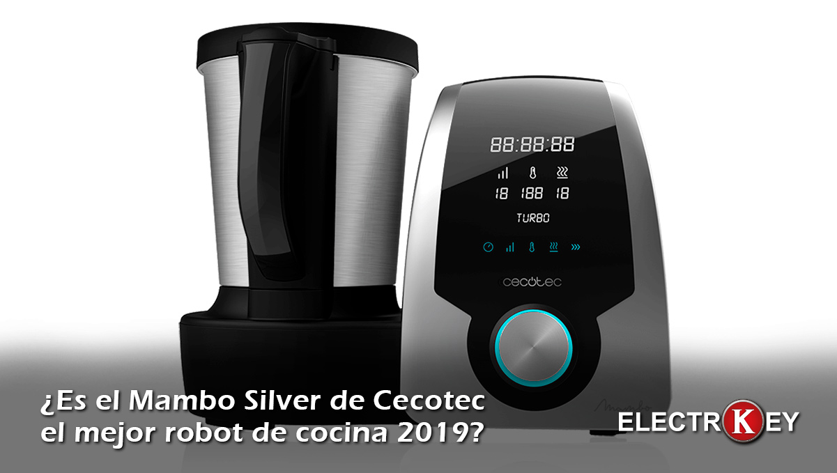 ¿Es el Mambo Silver de Cecotec el mejor robot de cocina?